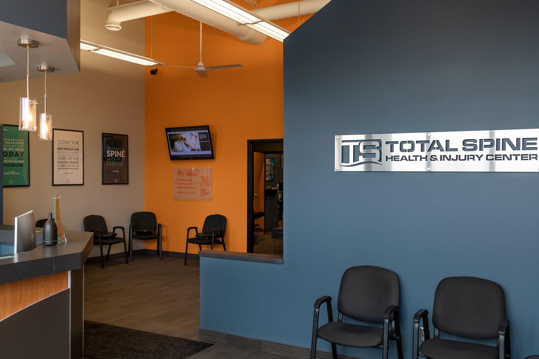 Total Spine Health & Injury Center Office Tour | Maple Grove MN